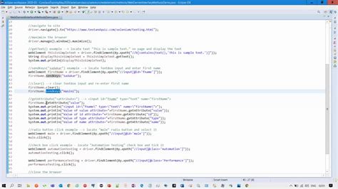 014 Automation Webelement Interface Methods Gettext Sendkeys