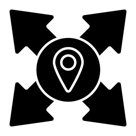 Modern Design Icon Of Directional Arrows 19434142 Vector Art At Vecteezy