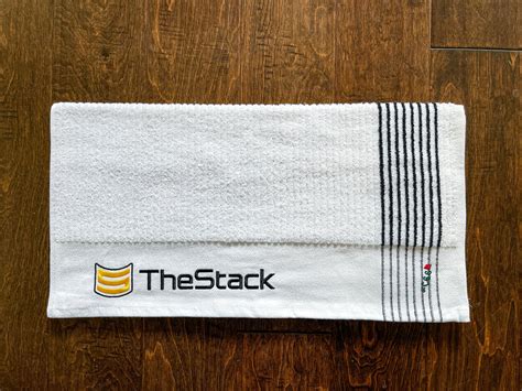 thestack caddy towel the stack system