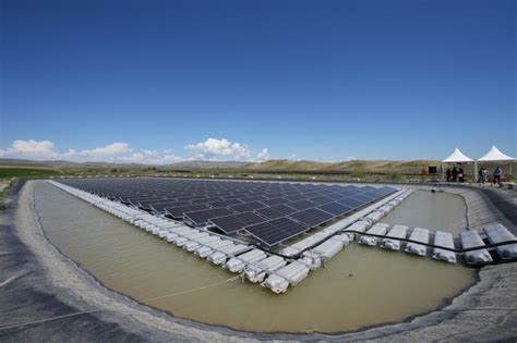 Business Insider Georgia On Linkedin საქართველოში პირველი მოტივტივე მზის ელექტროსადგური გაიხსნა