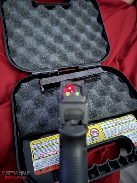 Glock 26 Gen 4 With Trijicon RMR Type 2 Red Dot Northwest Firearms