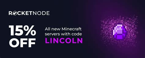Unleash The Power Of Your Minecraft Server With Rocketnode Hosting R