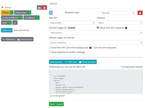 Integrating Rasa Into Live Helper Chat Intent Live Helper Chat