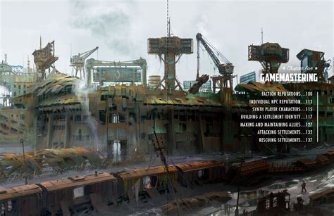 Fallout The Roleplaying Game Settlers Guide Book