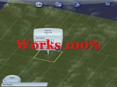 SimCity Money Cheat Cheat Engine YouTube