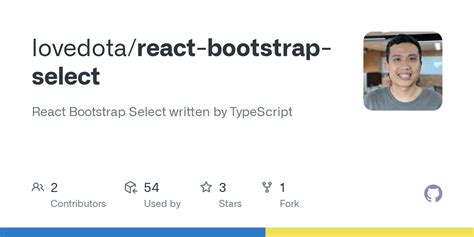 Github Lovedotareact Bootstrap Select React Bootstrap Select