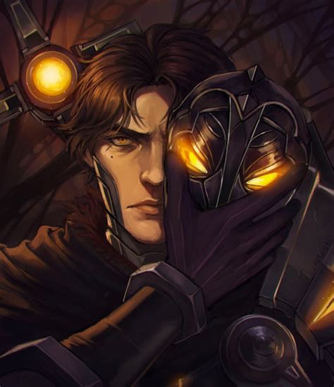 Viktor League Of Legends And More Drawn By Lauregal Danbooru