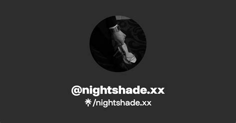 Nightshadexx Instagram Linktree