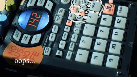 Sp404sx Trick Instantly Stop All Samples And Loops Youtube