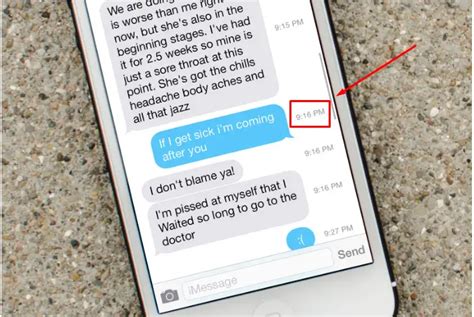 How To Get IPhone Txt Msg Date Stamp Techyv Com