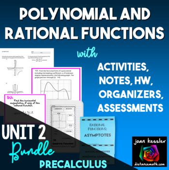 Polynomial And Rational Functions Bundle Unit Precalculus Artofit