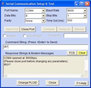 PLCs Self Test Procedure