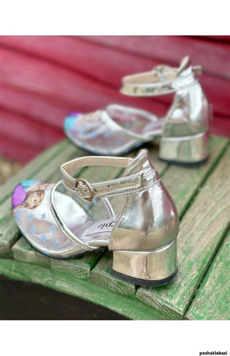 مدل چکمه پاشنه بلند بچه گانه