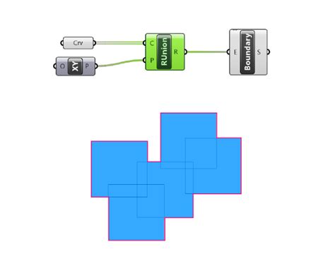 How To Use Curve Boolean In Grasshopper Hopific