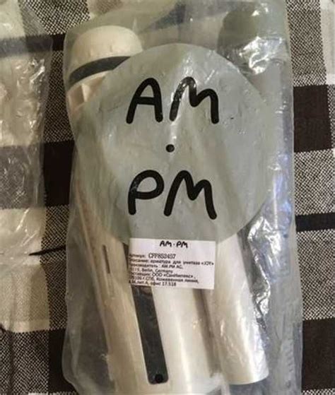 Арматура для унитаза AM PM Москва | Ремонт и строительство | Festima.Ru ...