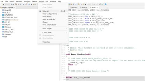GPIO Input And Output Mode Configuration In STM32 Controll