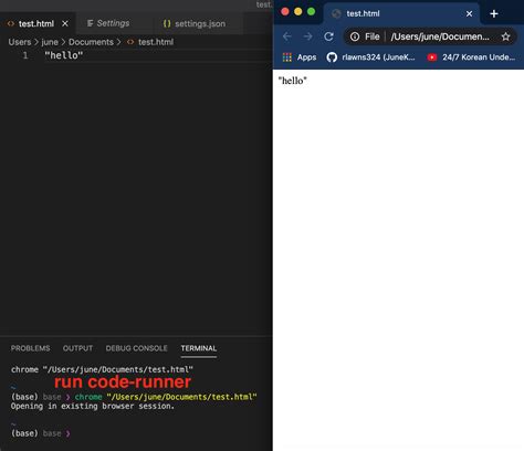 How To Add Entry Into Code Runner Executormap Issue Formulahendry Vscode Code Runner