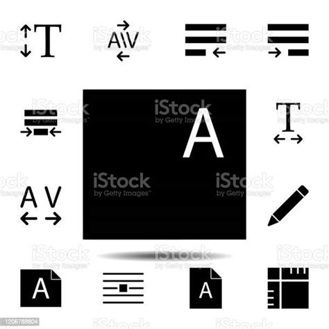 Files Text Icon Simple Glyph Flat Vector Of Text Editor Set Icons For