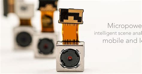 Image Sensors World Event Driven Camera Module For Smartphones