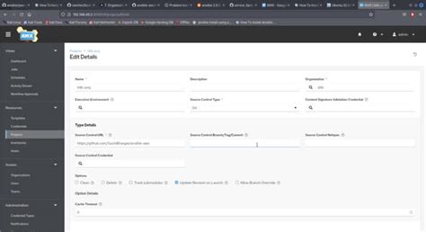 Ansible Awx The Gui Configuration Management Automation Tool