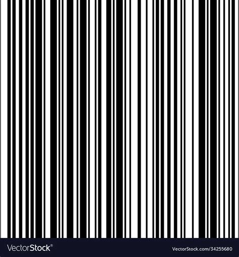 Seamless Pattern Abstract Digital Code Scanner Vector Image