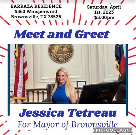 El Rrun Rrun Tetreau Holds A Meet And Greet With Supporters Today