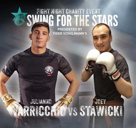 Swing For The Stars Charity Event Presented By Tiger Schulmanns