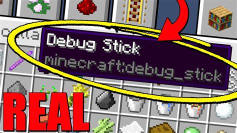Give S Minecraft Debug Stick Telegraph