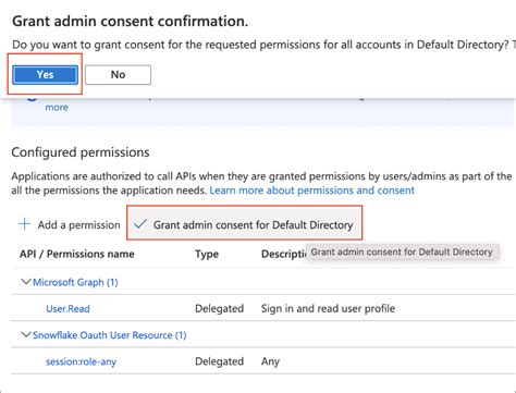 Configure Azure Ad Oauth For A Snowflake Connection Thoughtspot Software