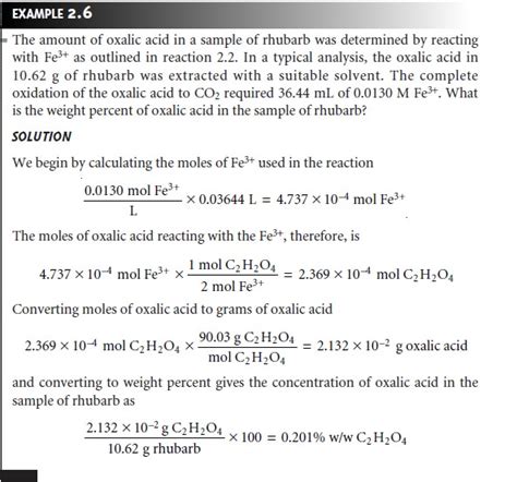 Stoichiometry Examples