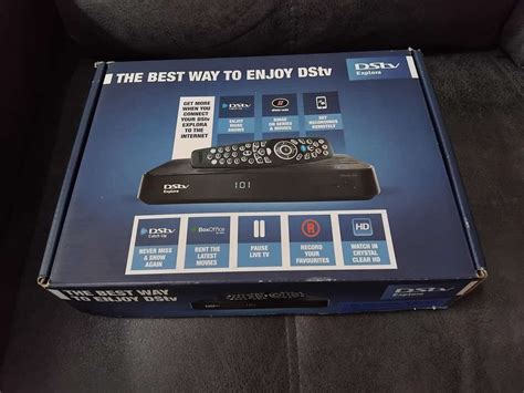 Dstv Decoders Dstv Explora Decoder For Sale In Johannesburg Id