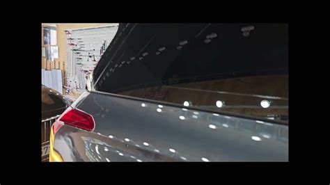 창원덴트 펠리세이드 엣지라인 덴트복원 마산덴트 경남덴트부산덴트 Youtube