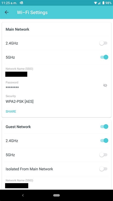 Requesting 5ghz And 2 4 Ghz Wi Fi Ssid Splitting Feature Home Network Community