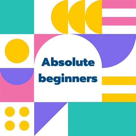 absolute beginners youtube