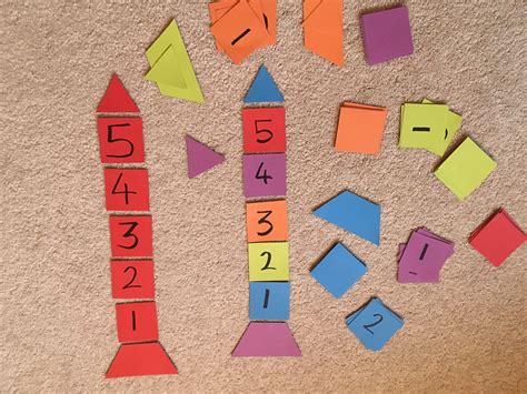 Counting Rockets Early Years Maths And Science Eyfs Activities Space Crafts Space Theme