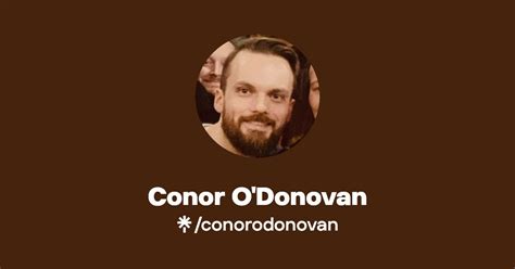 Conor Odonovan Twitter Instagram Twitch Linktree