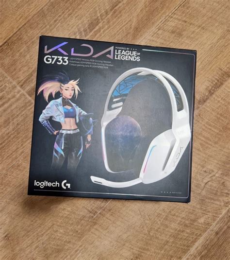 Logitech G Kda G733 Lightspeed Wireless Rgb Gaming Headset Lightsync