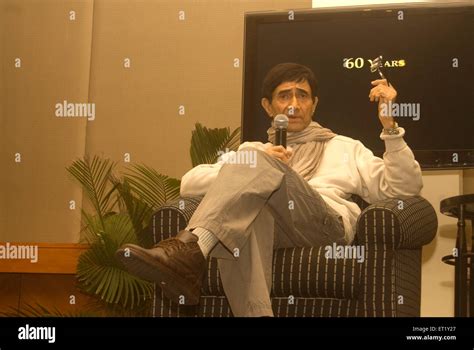 Bollywood Actor Dev Anand Stock Photo 83636399 Alamy