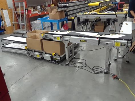 Counting Singulating Conveyor For Robot Interface