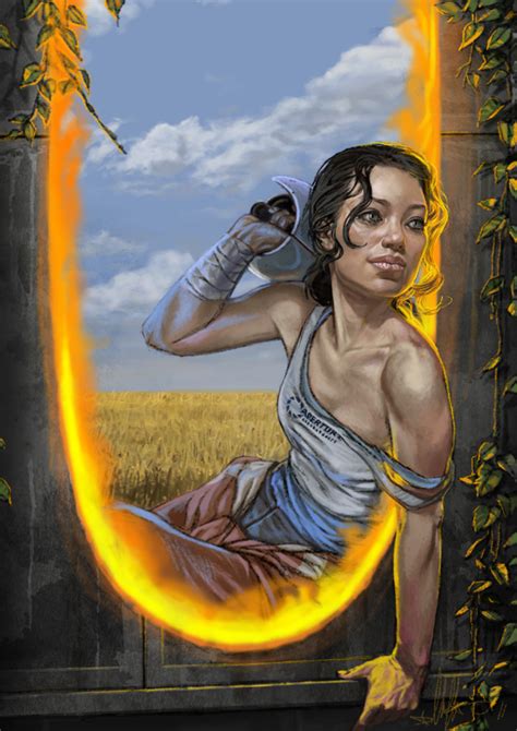 Kopfstoff Chell Portal Portal 2 Spoilers Aperture Science Handheld Portal Device Blue Eyes