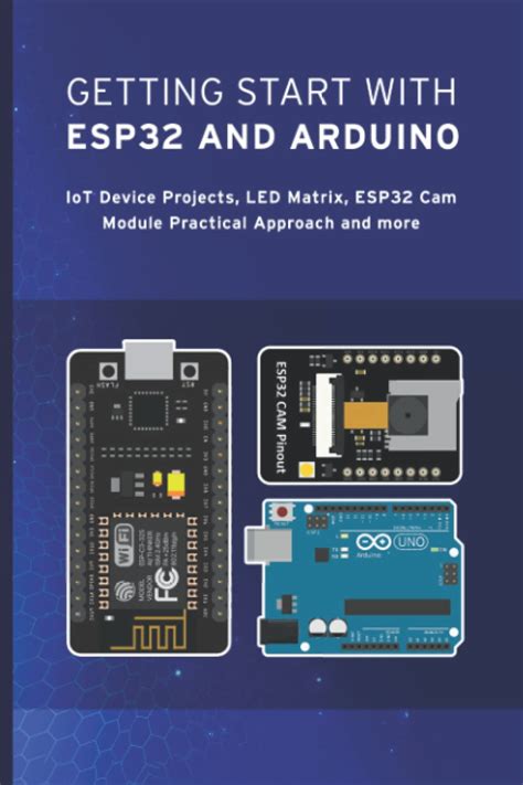 GETTING START WITH ESP32 AND ARDUINO IoT Device Projects LED Matrix