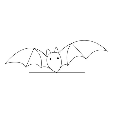 연속적인 단일 라인 아트 귀여운 박 그림 터 일러스트레이션 프리미엄 벡터