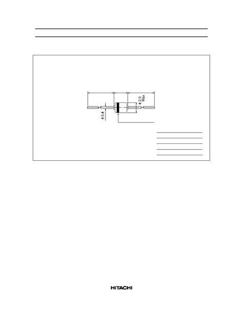 HSS104 datasheet(5/6 Pages) HITACHI | Silicon Epitaxial Planar Diode ...