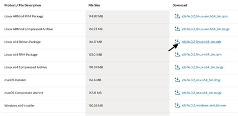 如何在debian上安装oracle Java 16 Jdk本教程展示了如何在基于 Debian 的 Linux 发行版 掘金 如何在debian上安装oracle Java 16 Jdk本教程展示了如何在基于 Debian 的 Linux 发行版 掘金