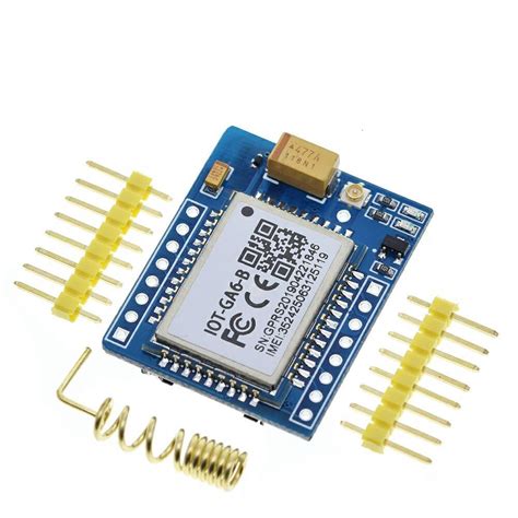 NEO 6M GPS Module With Active Antenna H E Electronics