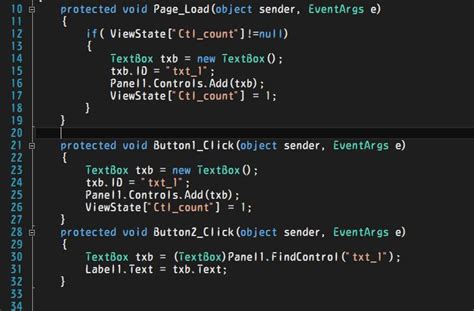 小白樂園 Aspnet C 動態新增textbox且讀取輸入的值