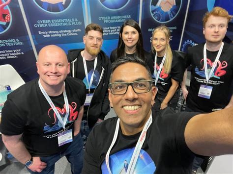 Anish Chauhan On Linkedin Great Second Day At The National Cyber Security Show Feet Are