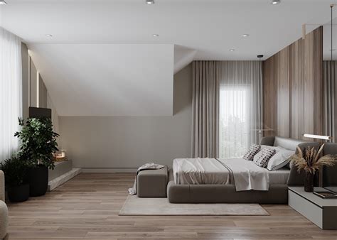 House In Modern Style With Classic Elements On Behance