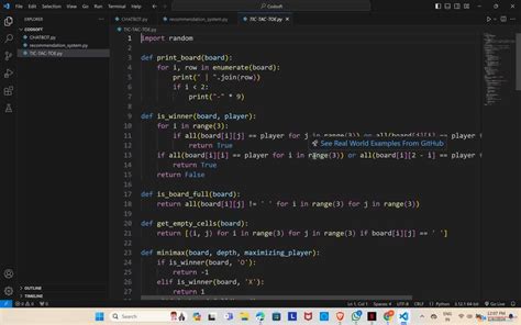 Mano Vignesh On Linkedin Codesoft Artificialintelligence Codesoftinternship