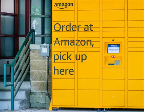 Amazon Pays Shoppers 10 To Pick Up Purchases To Cut Delivery Costs